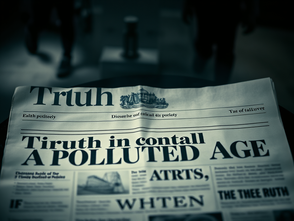 Discerning Truth in a Polluted Age | Free Faith Books